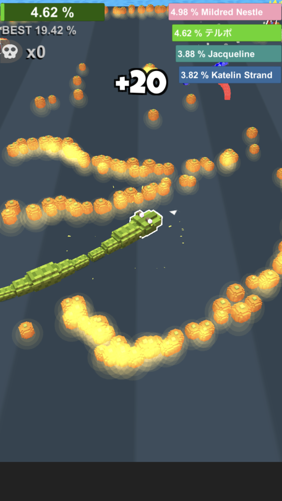 Snaker.io（スネーカーアイオー） アプリ 初心者ガイド Voodoo | 夢中になるゲームの部屋